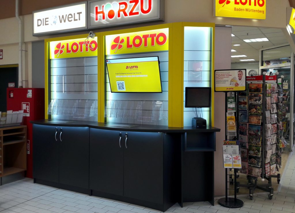 LOTTO | Block Ladenbau